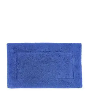 ABYSS & HABIDECOR Egyptian Cotton Must Bath Mat - Blue