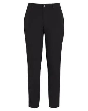 LIU •JO Crepe Skinny Pants - Black