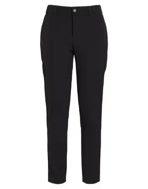 LIU •JO Crepe Skinny Pants - Black