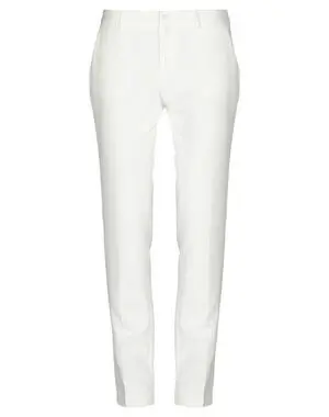 Liu Jo Crepe Skinny Pants - White