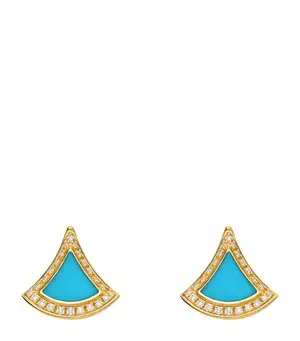 BVLGARI Divas’ Dream Earrings - Gold