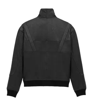 Saint Laurent Lambskin Bomber Jacket