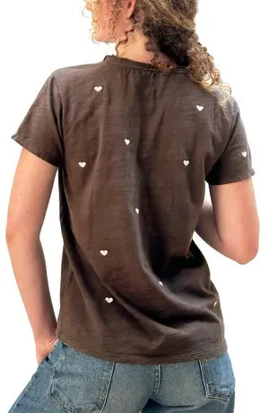 BILLY T Embroidered T-shirt