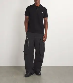 Moose Knuckles Logo Polo Shirt