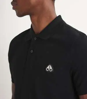 Moose Knuckles Logo Polo Shirt