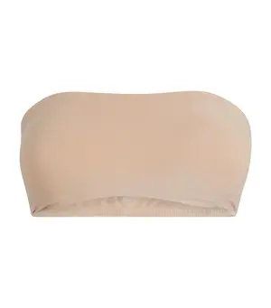 Chantelle Softstretch Padded Bandeau Bra - Nude