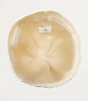 MIKI HOUSE Chieco Saku Beanie With Pom-pom