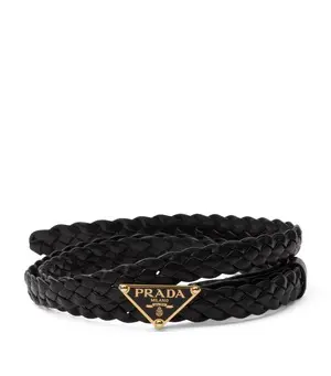 Prada Braided Belts For Women
