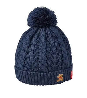 MIKI HOUSE Miki House Wool-Blend Beanie Navy