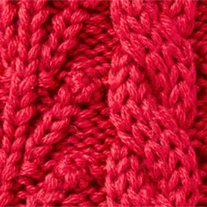 MIKI HOUSE Wool-blend Beanie - Red