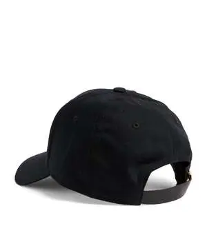 Moose Knuckles Baseball Cap With Metal-plated Logo