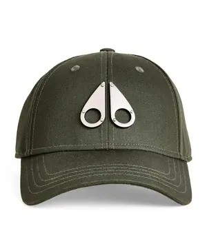 Moose Knuckles Moose Knuckles Icon Logo Baseball Cap Green