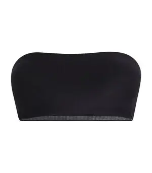 Chantelle Softstretch Padded Bandeau Bra - Black
