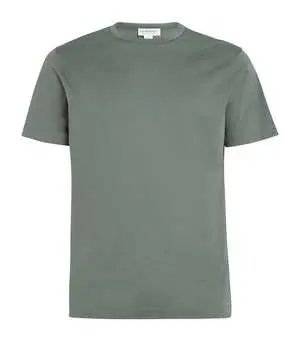 Sunspel Supima Cotton T-shirt Green