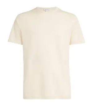 Sunspel Supima Cotton T-shirt - White