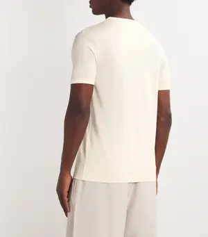 Sunspel Supima Cotton T-shirt - White