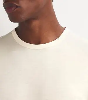 Sunspel Supima Cotton T-shirt - White