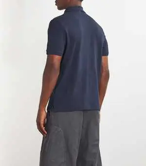 Moose Knuckles Logo Polo Shirt - Navy