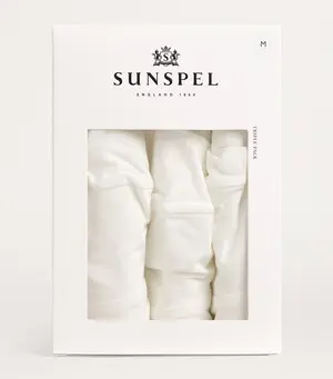 Sunspel Stretch-cotton Trunks