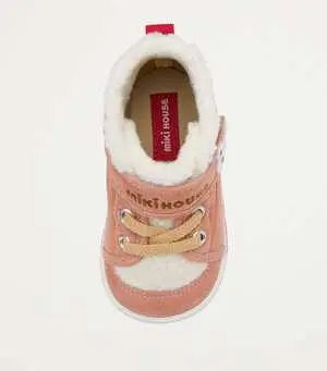 MIKI HOUSE Corduroy Usako Boots