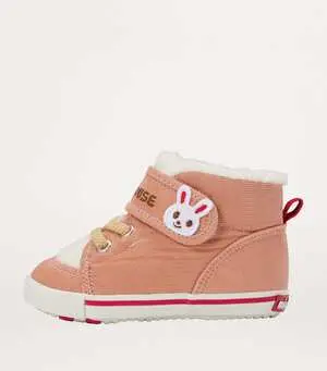 MIKI HOUSE Corduroy Usako Boots