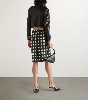 Prada Leather Biker Jacket