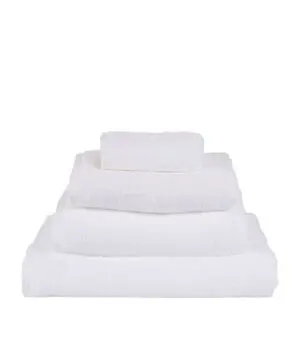 HAMAM Glam Bath Towel - White