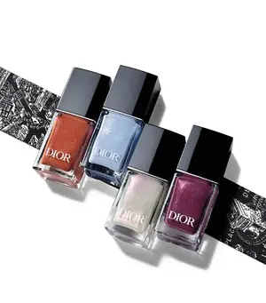 Dior Plan De Paris Collection Vernis Gel Nail Polish