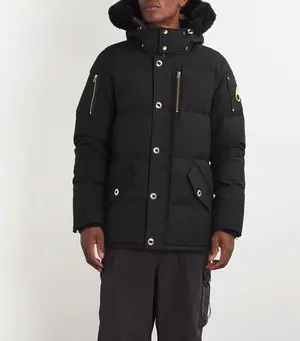 Moose Knuckles 3q Down Jacket - Black