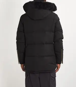 Moose Knuckles 3q Down Jacket - Black