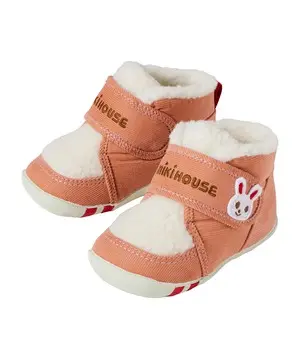 MIKI HOUSE Corduroy Chieco Booties