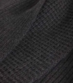 Sunspel Wool-cashmere Waffle Scarf
