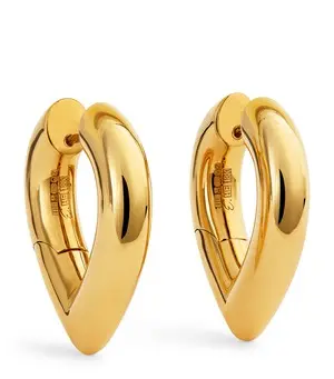 ENGELBERT Drop Link 18k Yellow Drop Earrings - Gold