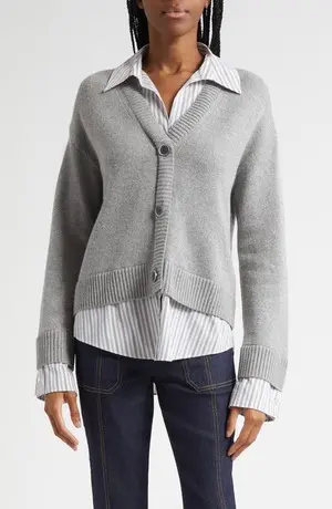 Cinq A Sept Button Detailed Sweaters For Women