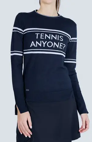 L'ETOILE SPORT The Court Sweater