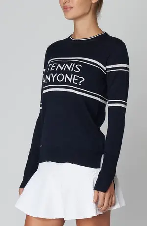 L'ETOILE SPORT The Court Sweater