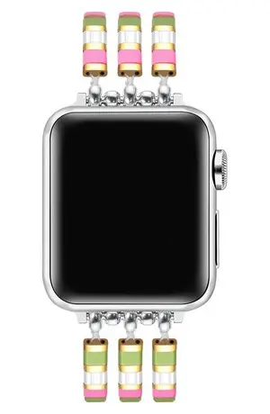 POSH TECH Slim Beaded Apple Watch® Band