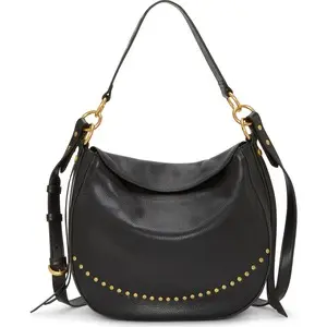 Vince Camuto Noemy Leather Shoulder Bag - Black