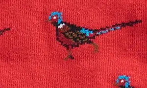 Barbour Mavin Pheasant Cotton Blend Crew Socks