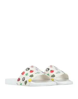 JW Anderson Pool Slides - White