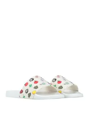 JW Anderson Pool Slides - White