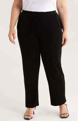 Vikki Vi Pocket Pull-on Pants
