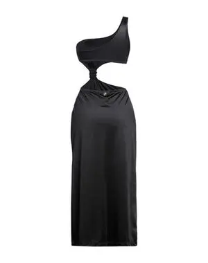 Versace Midi One-shoulder Dress