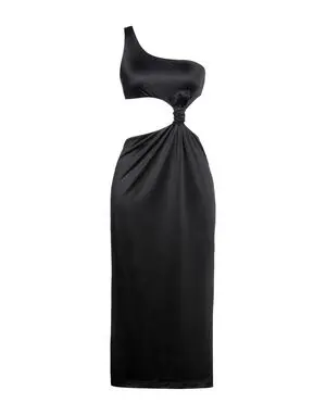 Versace Midi One-shoulder Dress