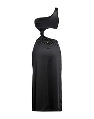 Versace Midi One-shoulder Dress