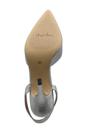 Charles By Charles David Iniko Slingback Pumps