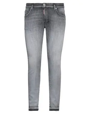 Dsquared2 Cotton Blend Skinny Jeans