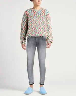 Dsquared2 Cotton Blend Skinny Jeans
