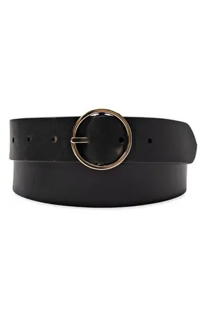 Cole Haan Reversible Leather Belt - Black/tan