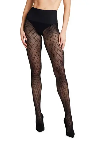 Commando Lattice Net Tights